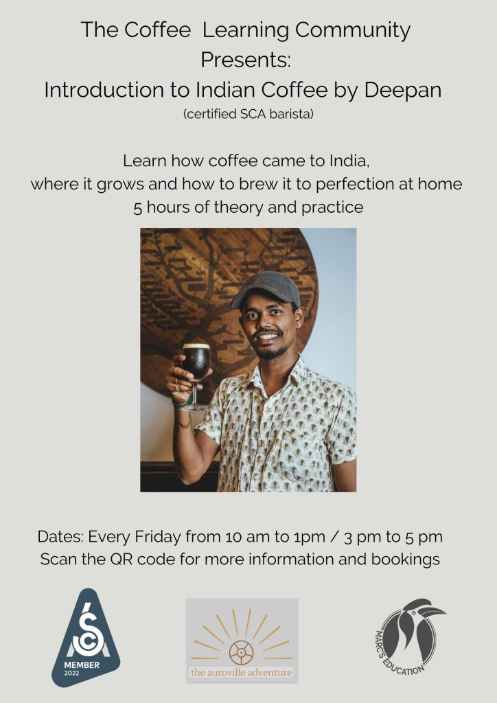 Introduction to Indian Coffee by Deepan | Coffee Ideas